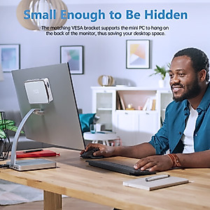 ACEMAGICIAN Mini PC GK3PRO N5105 8GB DDR4 512G SSD