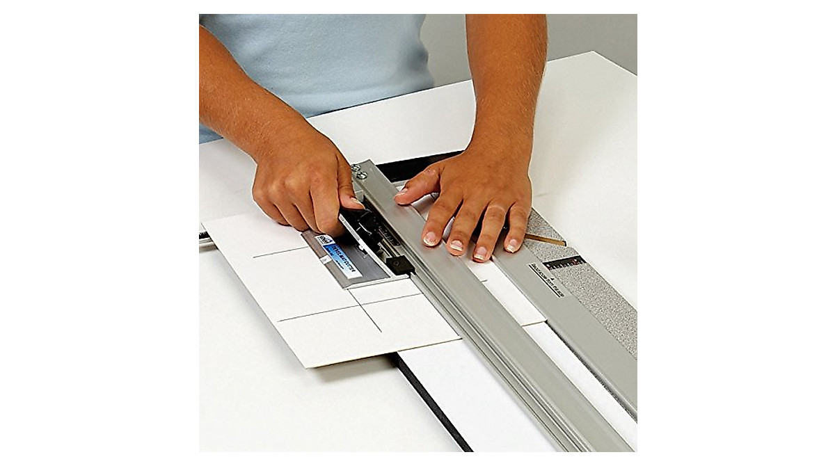 Logan 350-1 Compact Elite Mat Cutter - Precision & Versatility