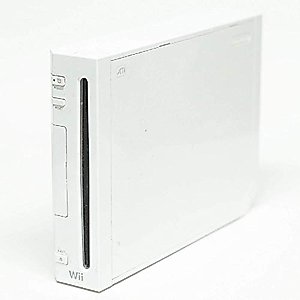 Replacement White Nintendo Wii Console - No Cables Or Accessories (Renewed)