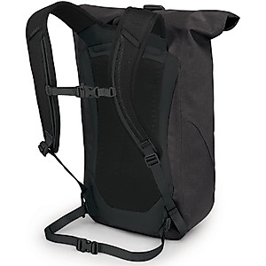 Osprey Arcane Roll Top 25L Waterproof Laptop Backpack, Stonewash Black
