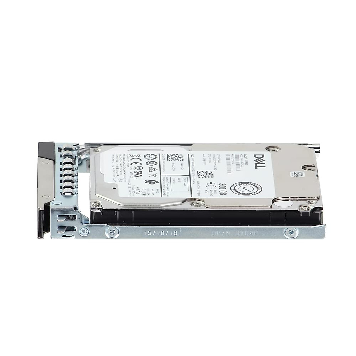 Dell 300GB 15K 12Gbps SAS 2.5 HDD 512n (NCT9F) (Renewed)