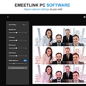 EMEET C960 Web Camera & C960Kit Webcam with Tripod