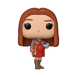 Funko Pop! Marvel: WandaVision - Pregnant 70's Wanda Vinyl Figure Multicolor, 3.75 inches