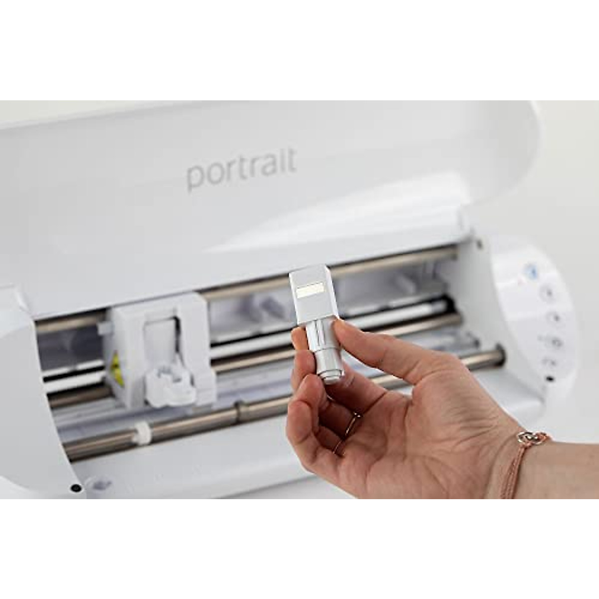 Silhouette AutoBlade - Pack of 3 Blades for Use with Cameo 4 with 50 Designs