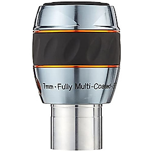 Celestron 93430 Luminos 7mm Eyepiece (Silver/Black)