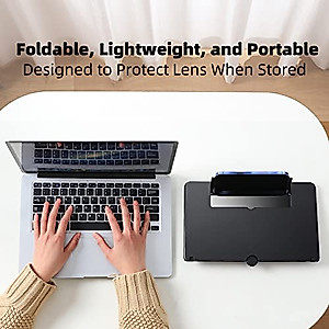 Screen Magnifier for Cell Phone, 16" Phone Magnifying Screen 2023 Upgraded HD 3D Phone Screen Amplifier Phone Stand with Screen Enlarger Compatible with All Smartphones for Movies Videos Gaming