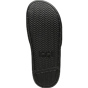 Helly-Hansen Womens Slide Sandals, 990 Black/Gunmetal, 9F