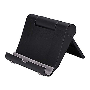 2 Pack Adjustable Tablet Stand Compatible with Fire HD 8 HD 10,Fire 7 Tablets,Compatible with Samsung Galaxy Tab A7 A8 S5e,Compatible with Kindle Paperwhite,E-Readers Desktop Holder