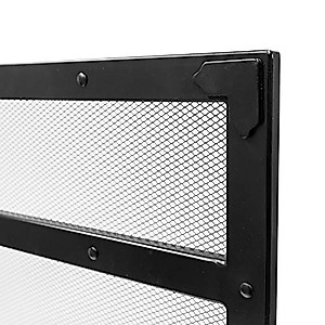 Pleasant Hearth Selene Fireplace Screen