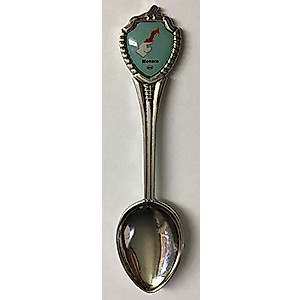 646 Monaco - Souvenir Spoon - 3.5". is a Sovereign City-State, Country, and microstate on The French Riviera in Western Europe.