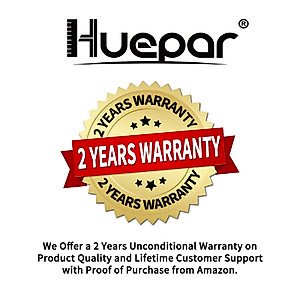 Laser Level Self-leveling Huepar 4x360 Green Cross Line Floor Laser Tool with Remote Control -2 x 360 Horizontal/Vertical Lines Nivel láser with Rechargeable Li-ion Battery & magnetic Bracket-904DG