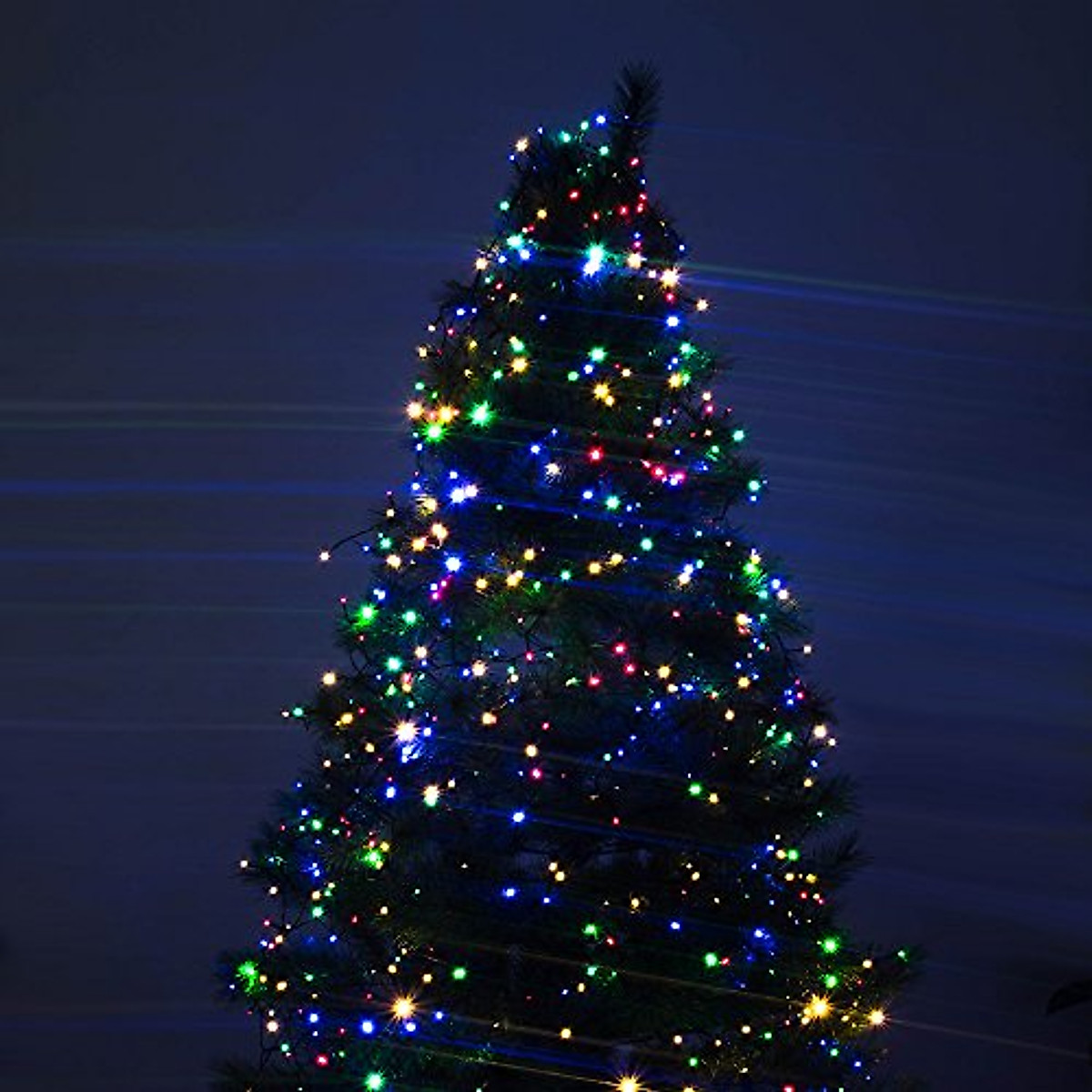 SOLARMKS Solar Christmas Lights,72ft 200 LED Outdoor String Lights,8 Modes Solar Power String Lights Outdoor Lighting for Christmas House Lawn Garden Wedding Patio Party Pool Area Xmas Tree