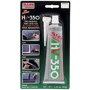 Valco Cincinnati 71155 HV-350 Non-Slump Adhesive with Nozzle - 3.35 oz. Tube