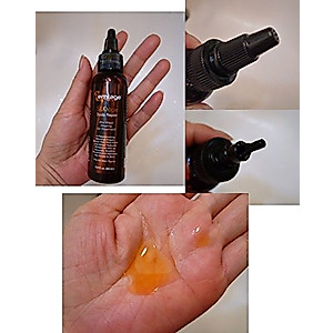 REPAIR ACTIVE SCALP OIL - Pre-Wash Hair Growth Oil Treatment - 3.4 oz. 100% Pure and Natural Oil for Hair Growth, Dandruff, Strong Hair, Healthy Scalp, Anti-Aging Argan Oil Treatment