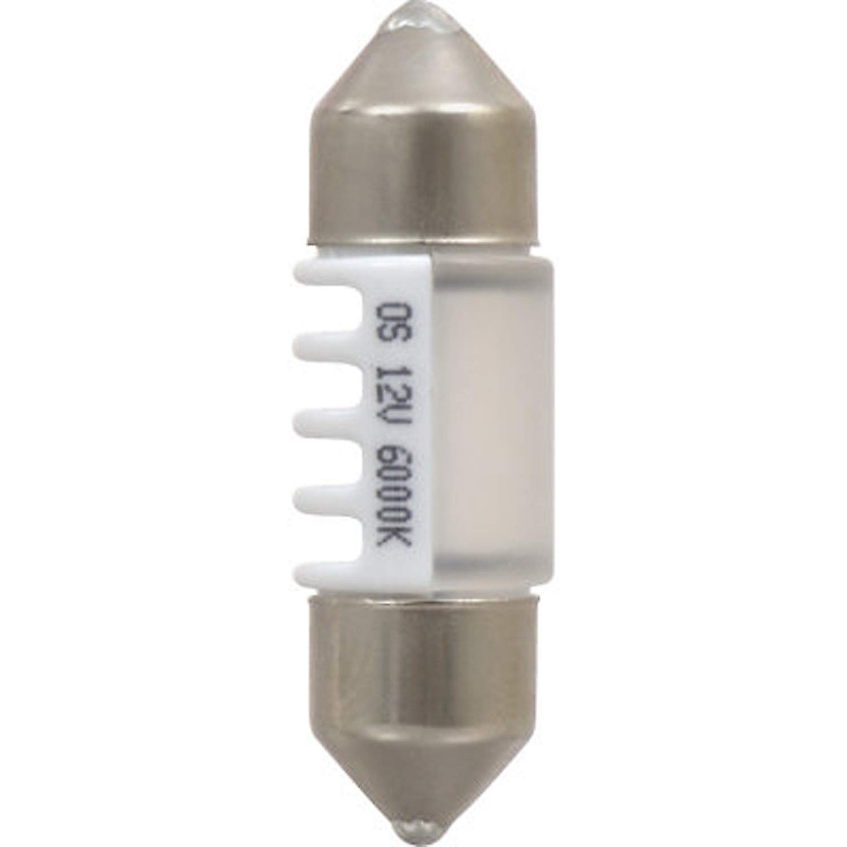 SYLVANIA - DE3022 31mm Festoon LED White Mini Bulb - Bright LED Bulb, Ideal for Interior Lighting - Map, Trunk, Cargo and License Plate (Contains 1 Bulb)