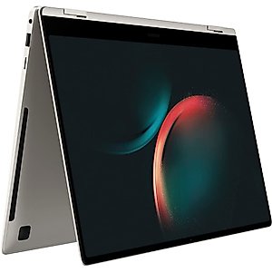 SAMSUNG - Galaxy Book3 Pro 360 2-in-1 16" 3K AMOLED Touch Screen Laptop -Intel 13th Gen Evo Core i7-1360P -16GB Memory -1TB SSD (2023) (Beige)