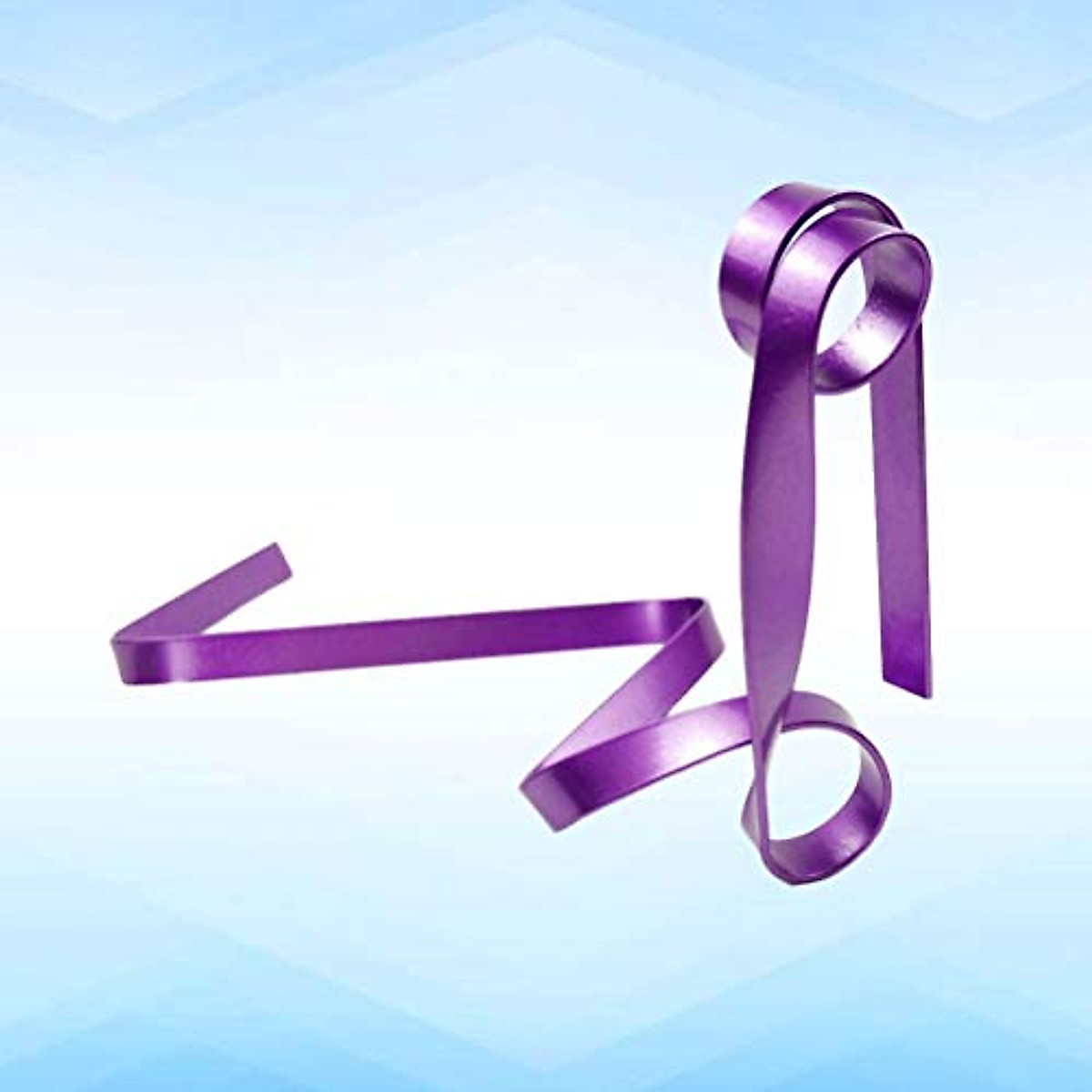 BESPORTBLE Suspended Ribbon Wine Rack Magic Floating Wine Bottle Holder Novelty Rack Iron Silk Rope Rack Stand Bracket for Office Home Decoration