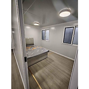 Elegant Prefabricated 30FT House with Spacious Living Area, 3 Bedroom,Fully Equipped Bathroom,Modern Kitchen and Steal Frame Construction- Ideal Mobile Home for Comfortable Living.