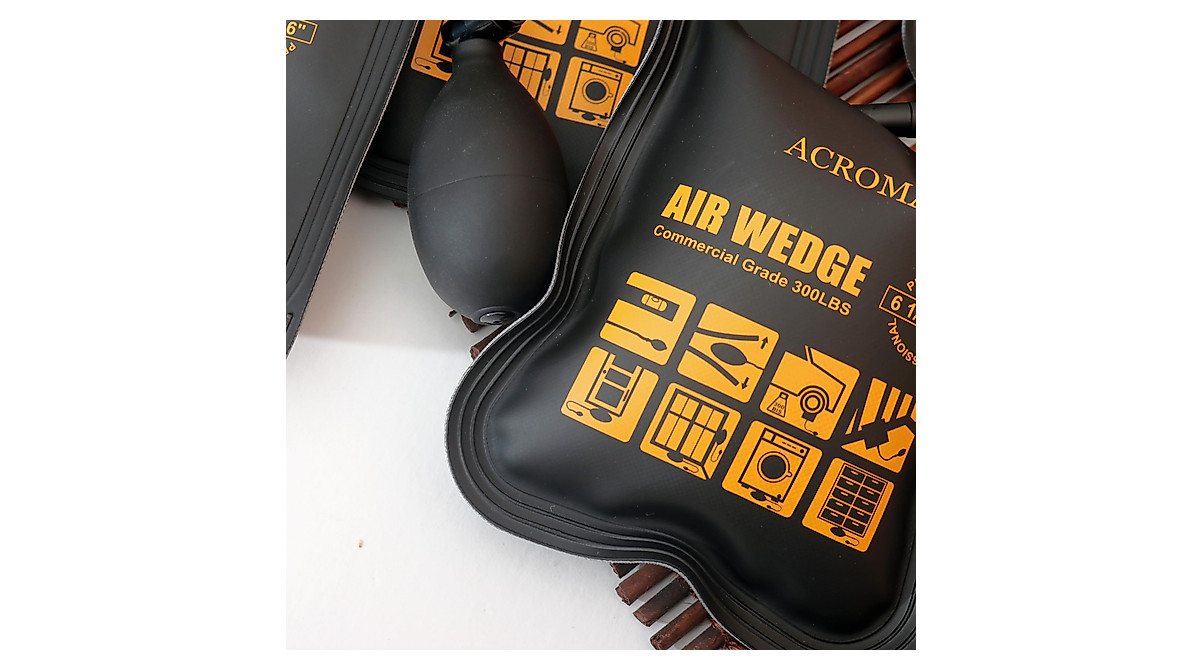 Acroma 5-Pack Air Wedge Kits for Leveling & Alignment