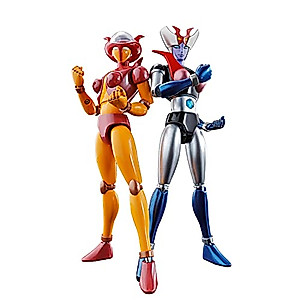 TAMASHII NATIONS - Mazinger Z - GX-08R Aphrodai A vs GX-09R Minerva X, Bandai Spirits Soul of Chogokin Figure