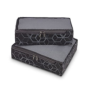 AMERICAN TOURISTER Troupe Hardside and Softside, Pink Lemonade/White, 4PC Set