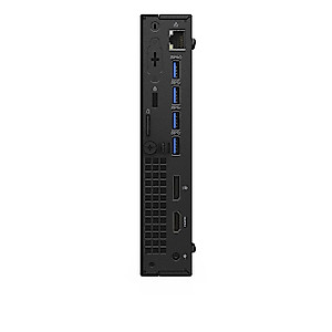 Dell OptiPlex 7050 Micro Form Factor Desktop Computer, Intel Core i5-7500T, 8GB DDR4, 256GB Solid State Drive, Windows 10 Pro (Renewed)