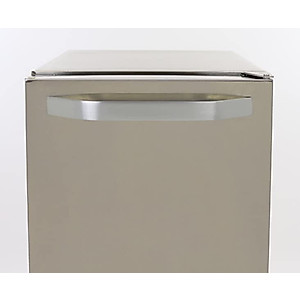 Maxx Ice MIM25CO, Shallow Depth Outdoor Built-in Undercounter Ice Maker, 25 lbs, in Stainless Steel