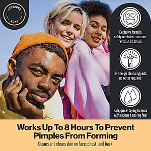 Oxy Maximum Action 3-In-1 Treatment Pads, 90 Count