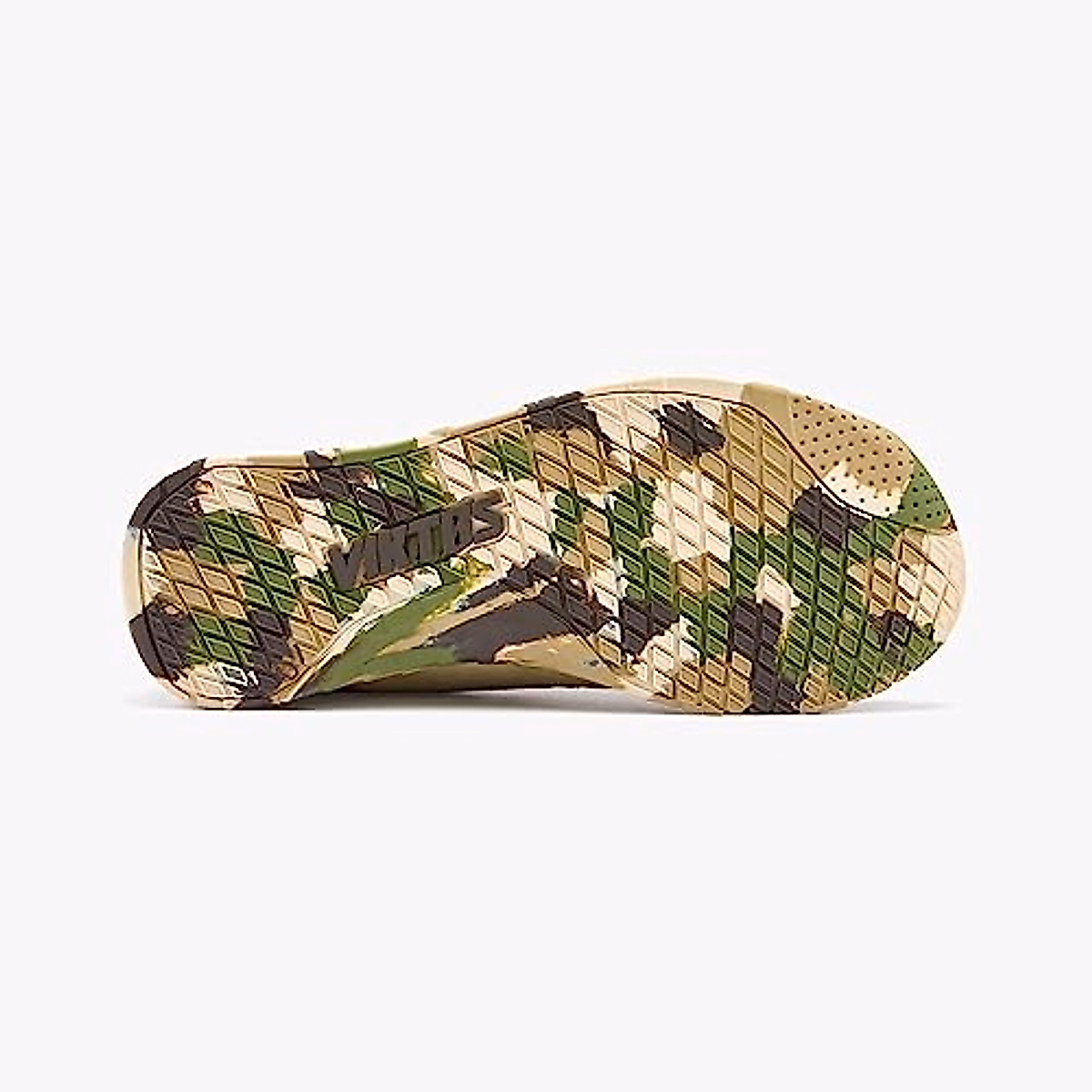 VIKTOS Men's Core 2 MC Sneakers | Lightweight Breathable Water-Resistant Sports Training Shoes with Heel-to-Toe Drop, Multicam, Size: 9