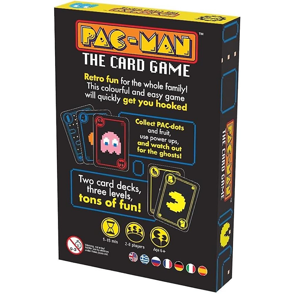 Pac-Man The Card Game