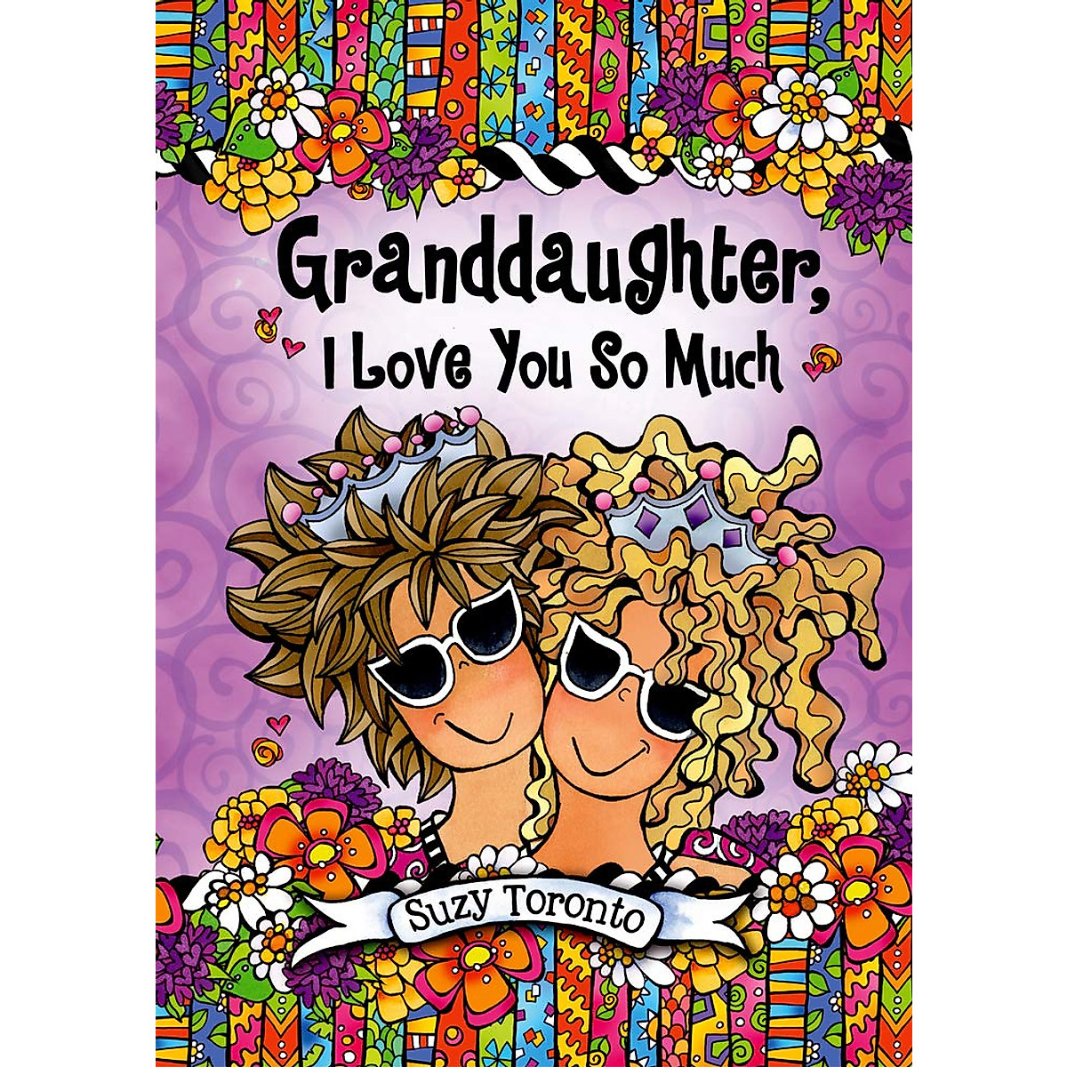 Granddaughter, I Love You So Much by Suzy Toronto, A Sweet and Heartfelt Gift Book from a Grandmother for Easter, Christmas, Birthday, or Just to Say "I Love You" from Blue Mountain Arts