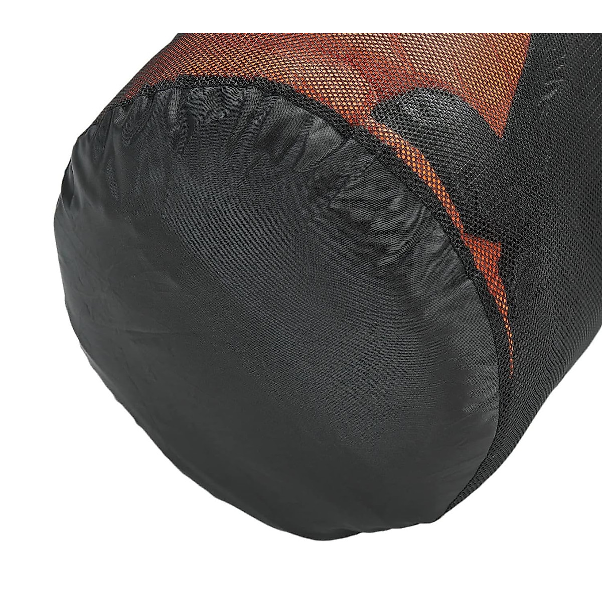 OMVMO 1Pcs100L Mesh Sleeping Bag Storage Sack Stuff Sack Mesh Laundry Bag Drawstring Bag，Tear-Resistant Polyester Mesh,300D Oxford Bottom,Anti-Dirt and Water-Resistant.