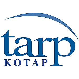 Kotap 24 x 24 Ft. Heavy-Duty Protection/Coverage Tarp, Superior Weave for Greater Longevity, 10-mil Multi-Use, Waterproof, TRS-2424, Silver (1-Pack)