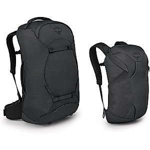 Osprey 10003681 Farpoint 70 Tunnel Vision Grey O/S