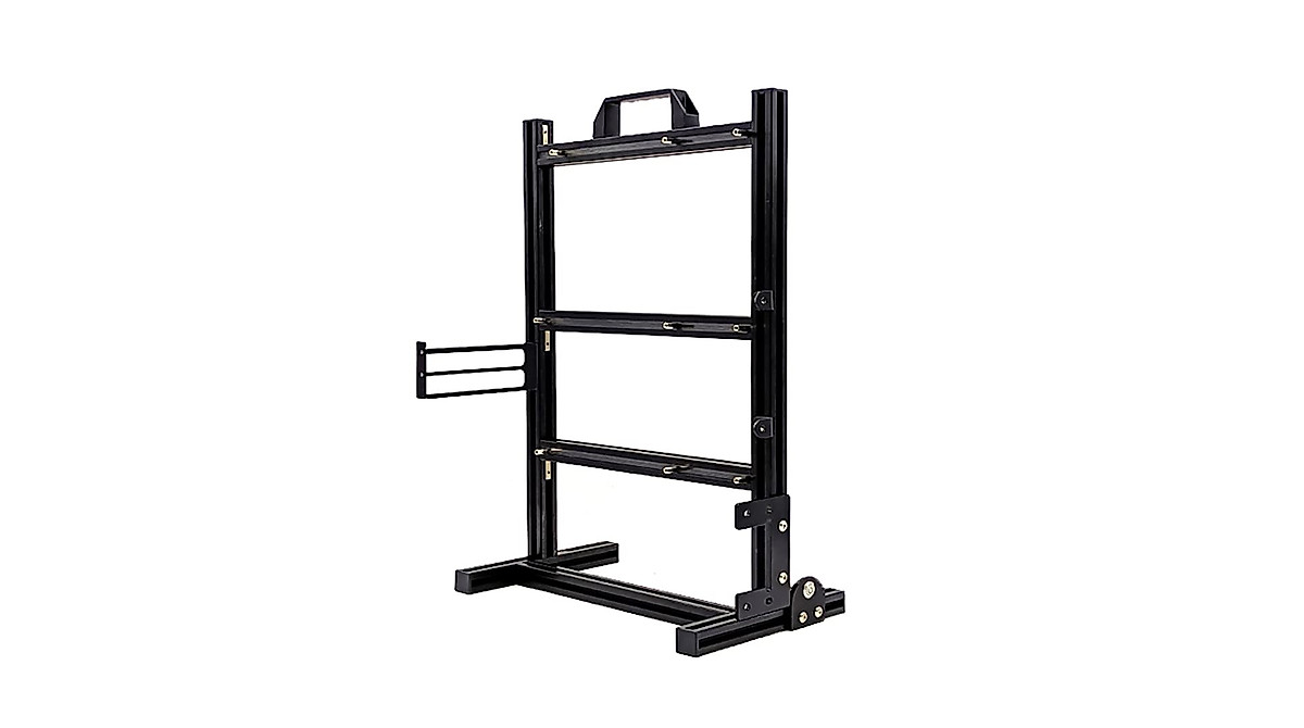 DIY Computer Chassis Bracket Open Motherboard Case Rack M-ATXVertical ...