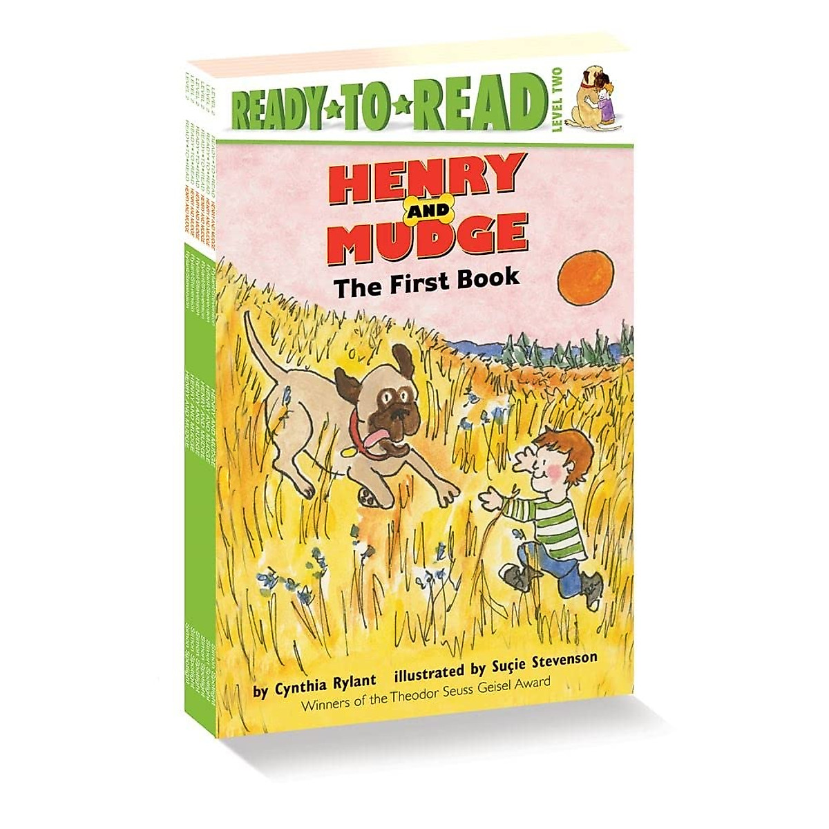 Henry and Mudge Ready-to-Read Value Pack: Henry and Mudge; Henry and Mudge and Annie's Good Move; Henry and Mudge in the Green Time; Henry and Mudge ... and Mudge and the Happy Cat (Henry & Mudge)