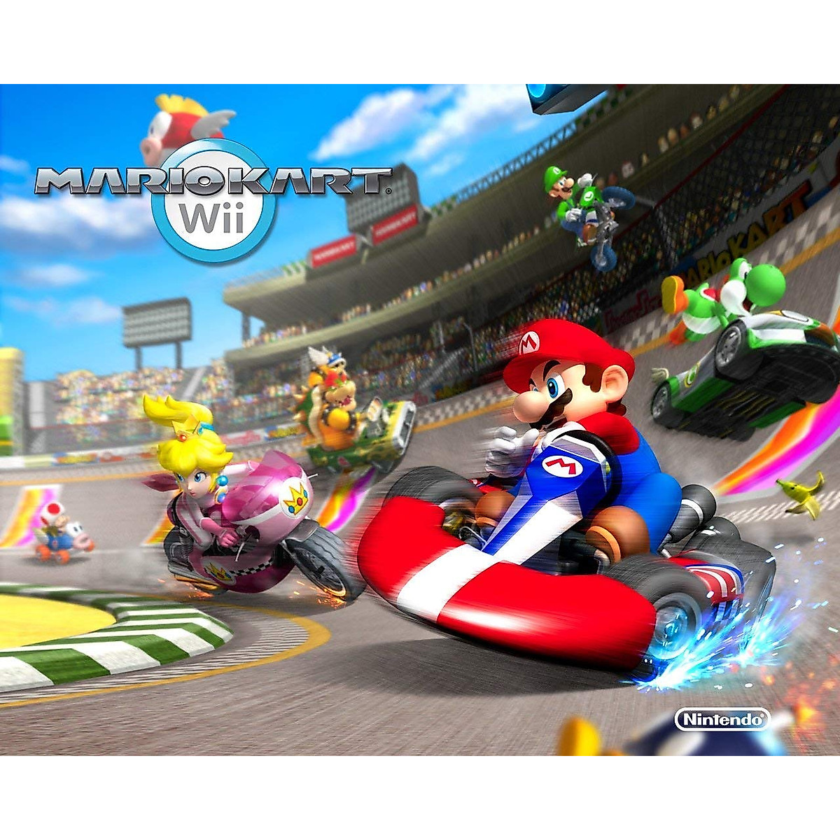 Wii Mario Kart - World Edition (by Nintendo)