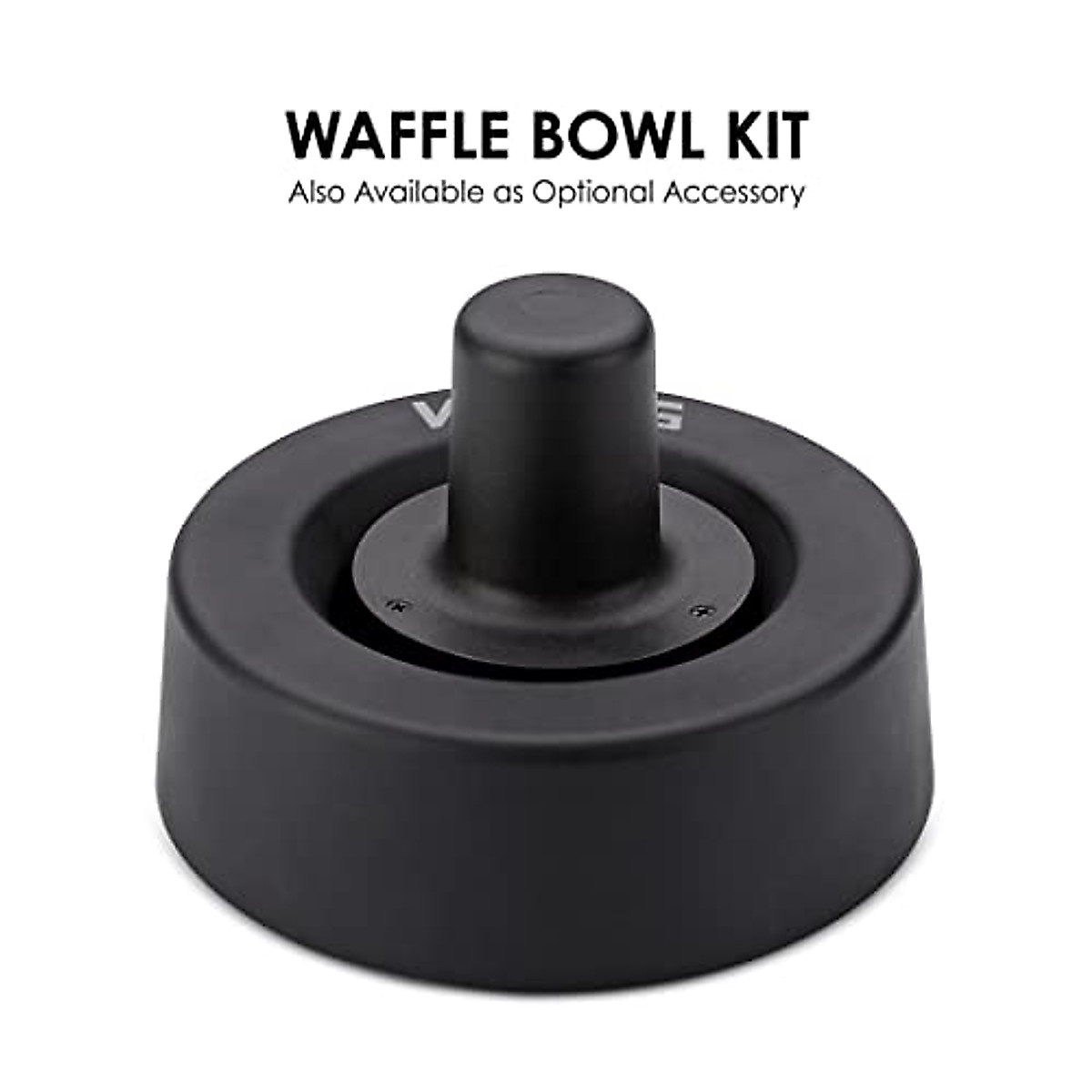 Waring Commercial Single Waffle Cone Maker, Heavy Duty Die Cast Housing, Non Stick Plates, Produces 60 Waffle Cones per Hour, 120V, 1200W, 5-15 Phase Plug