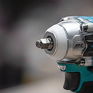 Makita XWT16T 18V LXT® Lithium-Ion Brushless Cordless 4-Speed 3/8" Sq. Drive Impact Wrench w/Friction Ring Anvil (5.0Ah)