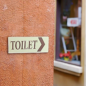 NIUBEE 12 Pack Acrylic Wall Name Plate Holder 2x8 Inch,Clear Plastic Sign Holder Horizontal with Double Sided Tape,Door Name Plates Set Small License Plates Frame for Office Home Classroom Teacher