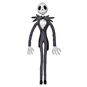 Disney Jack Skellington Plush – The Nightmare Before Christmas – Medium 28 Inches