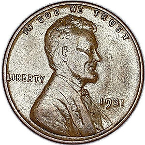 1931 P Wheat Cent Penny Seller FAIR