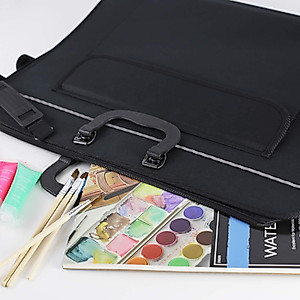 Artist's Loft Studio Portfolio (17" x 22")