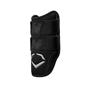 Evoshield Pro-Srz™ Batter'S Double Strap Elbow Guard - Black, One Size