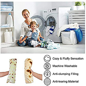 Liveinu Flannel Fleece Blanket Sushi Roll Wrap Blanket Round Throw Blanket Funny Realistic Food Round Blanket Novelty Food Throw Blanket 47 Inch Sushi Roll