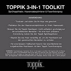 Toppik Hair Perfecting Toolkit