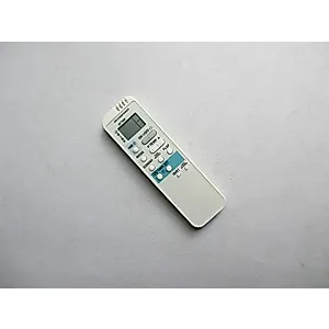 Replacement Remote Control for Sanyo RCS-7S1E RCS-4HVPIS4U SAP-K127SG6A AC Air Conditioner