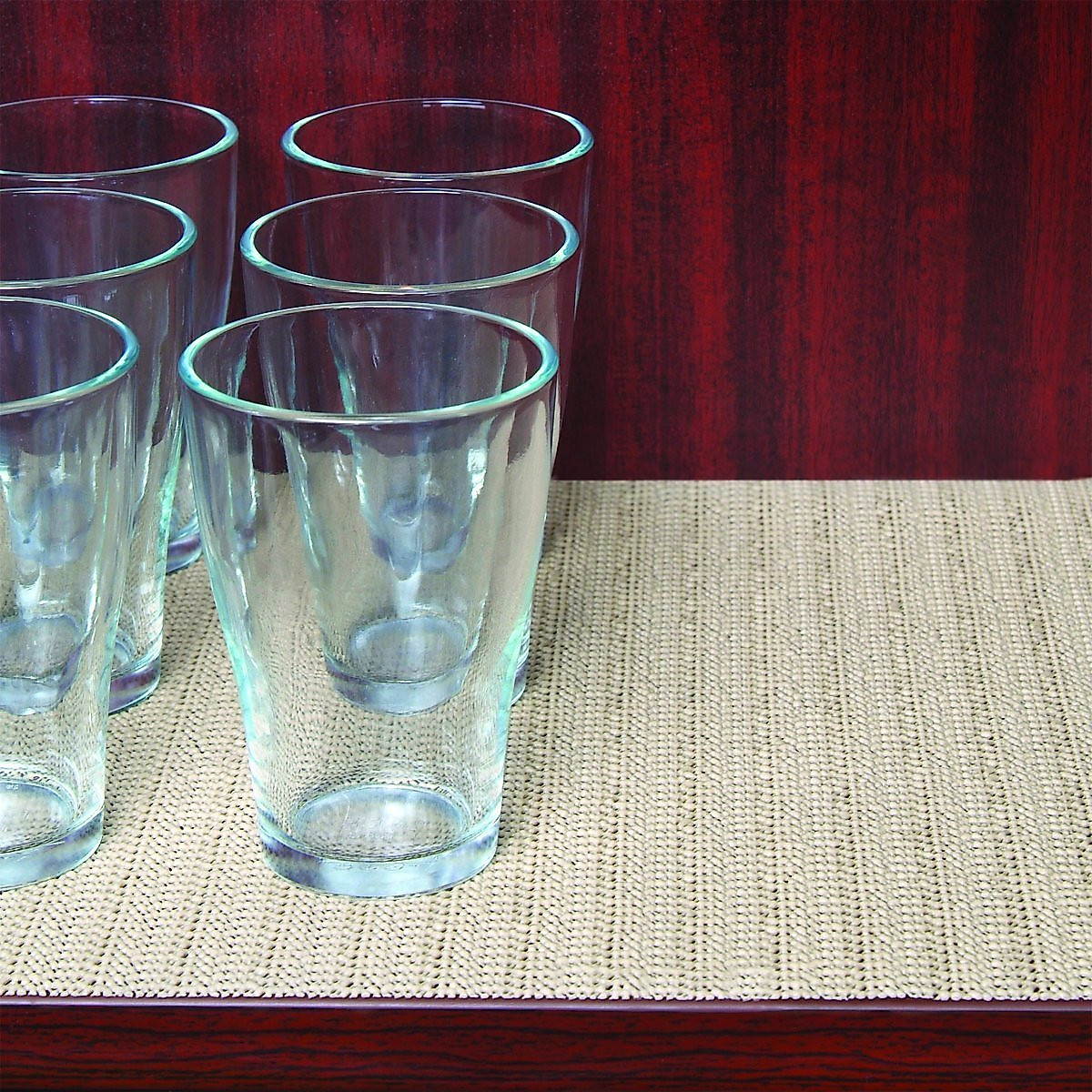 Con-Tact Brand Grip Adhesive Non-Slip Shelf Drawer Liner, 20" x 5', Almond