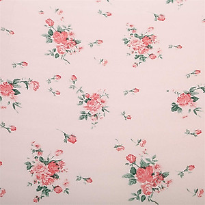 Airlove Shelf & Kitchen Storage Liner Non-Adhesive Refrigerator Mat for Cabinet Desk Decor Waterproof Moisture-Proof Drawer Pad,Rose Foundation