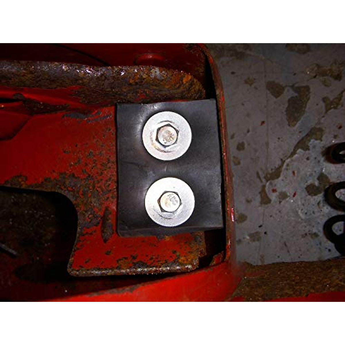 SpeedFreakCNC 4pcs 3/8" Snowblower Impeller Upgrade Rubber Pad Snowthrower Snow Blower Thrower